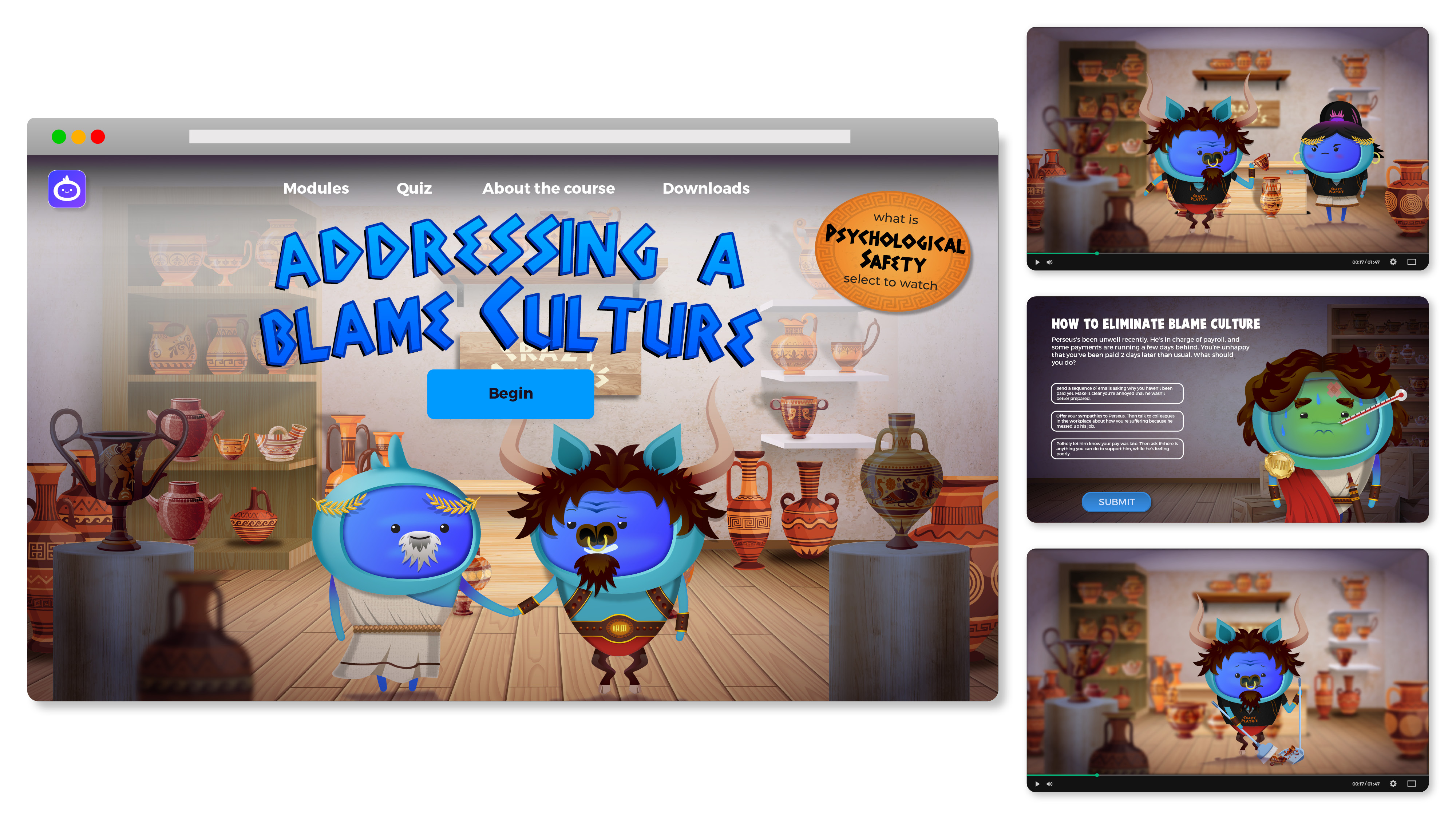 Addressing a Blame Culture eLearning Training Course | iAM Learning Addressing a Blame Culture eLearning Training Course | iAM Learning